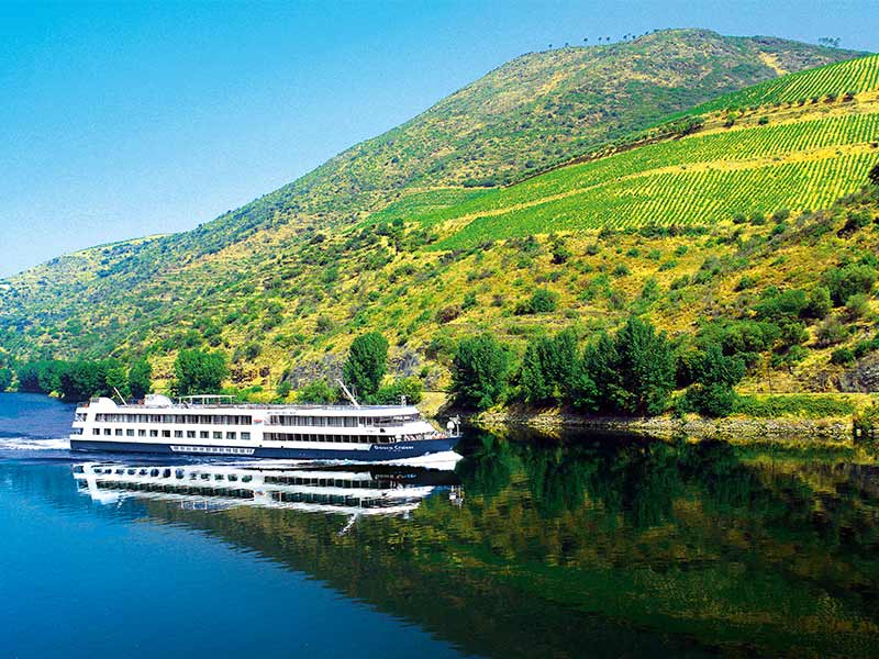 4*-Flusskreuzfahrt Douro » durch Portugals Portweinland